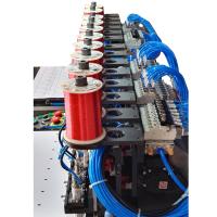China RFID Card Inlay Antenna Implanting Machine 10 Embedding Heads YAE-210 220V 3KW for sale