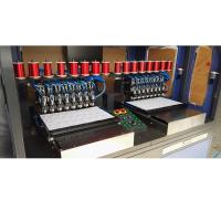 China Prelam Sheet Antenna Implanter 16 Embedding Heads RFID Card INLAY YAE-216 3000-3500 pcs/h for sale