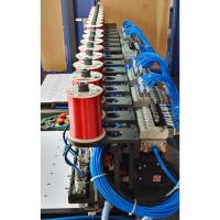 China Prelam Sheet Antenna Implanter 16 Embedding Heads RFID Card INLAY YAE-216 3000-3500 pcs/h for sale