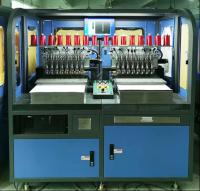 China Prelam Sheet Antenna Implanter 16 Embedding Heads RFID Card INLAY YAE-216 3000-3500 pcs/h for sale