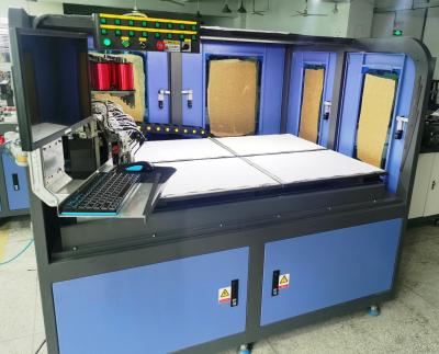 China RFID Card Inlay Antenna Implanting Machine 32 Embedding Heads 3000-3500 Pcs Per Hour YAE-416 for sale