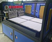 China RFID Card Inlay Antenna Implanting Machine 32 Embedding Heads 3000-3500 Pcs Per Hour YAE-416 for sale