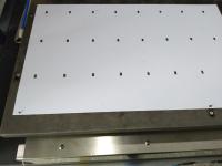 China Contactless Card Inlay Sheet Hole Puncher YHP-A for PVC ABS PETG 300-400 Sheets per Hour for sale