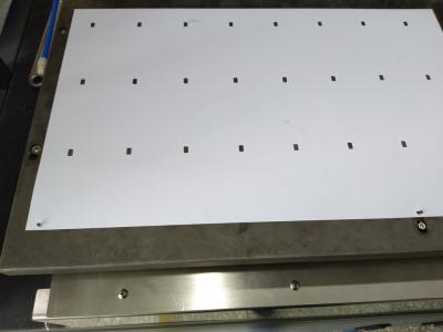 China Contactless Card Inlay Sheet Hole Puncher YHP-A for PVC ABS PETG 300-400 Sheets per Hour for sale