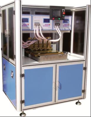 China RFID Card Inlay Sheet Chip Antenna Bonder YCB-15 5 Welding Heads 3500 CPH for sale