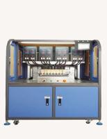 China RFID Card Inlay Chip Bonding Machine 8 Welding Heads 7000-8000 CPH YCB-18 for sale