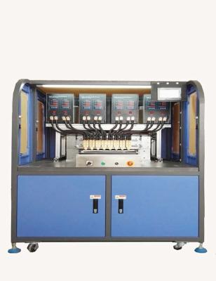 China RFID Card Inlay Chip Bonding Machine 8 Welding Heads 7000-8000 CPH YCB-18 for sale