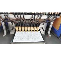 China RFID Card Inlay Chip Bonding Machine 8 Welding Heads 7000-8000 CPH YCB-18 for sale