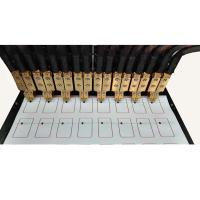 China RFID Card Inlay Chip Bonding Machine 8 Welding Heads 7000-8000 CPH YCB-18 for sale