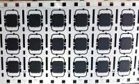 China Mitsubishi PLC Controlled Contactless IC Module Cutter for RFID Chip 5x8mm COB Tape Die Cutter YMC-2 10000pcs/h for sale