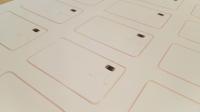 China YBT-60 RFID Card INLAY Sheet Bonding Tester | 1000-1200 Sheets/Hour | 500×400×300mm for sale