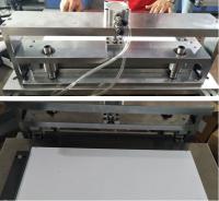 China Contactless RFID Inlay Position Side Hole Puncher YHP-S - 800-1000 Sheets/Hour with 3mm Hole Diameter for sale