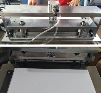 China Contactless RFID Inlay Position Side Hole Puncher YHP-S - 800-1000 Sheets/Hour with 3mm Hole Diameter for sale