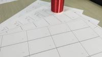 China Contactless RFID Inlay Position Side Hole Puncher YHP-S - 800-1000 Sheets/Hour with 3mm Hole Diameter for sale