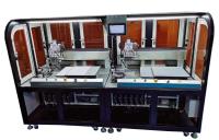 China YPP-8000 RFID Card Inlay Chip Pick and Place Machine - 8000 pcs/hour, ±0.05mm Precision, AC220V for sale