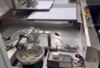 China YPP-8000 RFID Card Inlay Chip Pick and Place Machine - 8000 pcs/hour, ±0.05mm Precision, AC220V for sale