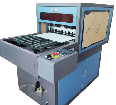 China YHP-A Prelam Sheet Hole Puncher for 3x8 RFID Card Inlay Production | 350kg Weight | 300-400 Sheets/Hour for sale