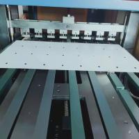 China YHP-A Prelam Sheet Hole Puncher for 3x8 RFID Card Inlay Production | 350kg Weight | 300-400 Sheets/Hour for sale