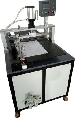 China RFID Card Inlay Sheet Hole Puncher Adjustable 800-1000 Sheets per Hour YHP-A+ for sale