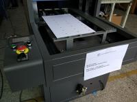 China RFID Card Inlay Sheet Hole Puncher Adjustable 800-1000 Sheets per Hour YHP-A+ for sale