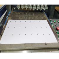 China RFID Card Inlay Sheet Chip Hole Die Cutter YHP-3000 800-1000 Sheets Per Hour for sale