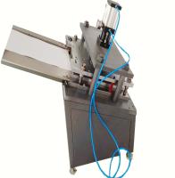 China RFID Card Inlay Sheet Chip Hole Die Cutter YHP-3000 800-1000 Sheets Per Hour for sale
