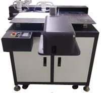 China RFID card PVC INLAY Sheet CNC Hole Punching Machine High Position Accuracy for sale