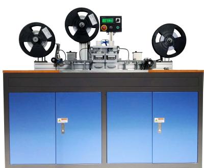 China RFID Chip Tape Die Cutting Machine 10000 pcs per hour AC220V Contactless Card Inlay Module Cutter for sale