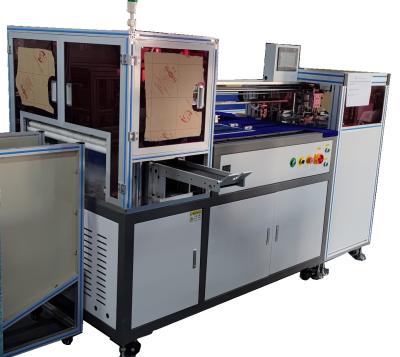 China Full Automatic Customized Shape Card Puncher Specially Shaped Card Die Cutter YLFP-SP-XY for sale