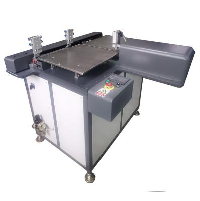 China INLAY Sheet CNC Hole Punching Machine Chip Fixation Hole Die Cutter YHP-CNC 0.05mm Accuracy for sale