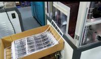 China Full Automatic Plastic Card Punching Machine 5x5 Layout 6000-16000 Cards per Hour YLP-FA-600 for sale