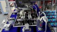 China Full Automatic Plastic Card Punching Machine 5x5 Layout 6000-16000 Cards per Hour YLP-FA-600 for sale