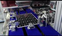 China Full Automatic Plastic Card Punching Machine 5x5 Layout 6000-16000 Cards per Hour YLP-FA-600 for sale