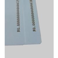 China YLE-1 Plastic Card Embosser Machine with 6000 Cards/Hour Speed and 1400×800×1700 mm Dimensions for sale