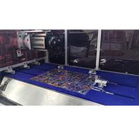 China Semi-Automatic Sequential Sorting Poker Card Punching Machine 7.5KW 600 Sheets per Hour for sale