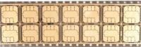 China Contact IC Card Module Cutter YMC-1 - 4000-6000 Units/Hour, 0.4KW Power, M2/M3 Chip Tape Processing Machine for sale