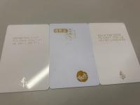 China PLC-Controlled Smart Plastic Card Hot Stamping Machine YHS-1 | 3000 Cards/Hour ±0.2mm Accuracy for sale