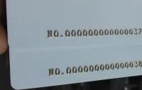 China CR80 Plastic Card Embossing and Tipping Machine YLE-1 | 6000 Cards/Hour | 0.6-1.0mm Thickness for sale
