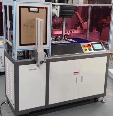 China YLFP-2 Full Automatic Plastic Card Puncher - 2×5 Layout Die Cutting Machine with 7000-8000 Cards/Hour Capacity for sale