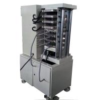 China YLL-16A3S Semi Automatic Card Laminating Machine for PVC Sheets Up to 420×520mm with 15KW Power for sale
