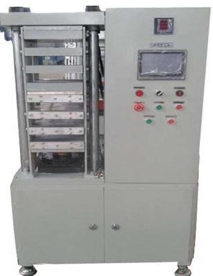 China YLL-16A4 Smart Card Pressing Machine - 16MPa Laminator for 2×5 A4 PVC Sheets, 1000 Cards/Hour Production for sale