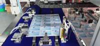 China YLP-3 Semi-auto Plastic Card Sheet Puncher - 9000-12000 Cards/Hour, 3.5kW Servo Motor Production Machine for sale