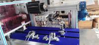 China YLP-3 Semi-auto Plastic Card Sheet Puncher - 9000-12000 Cards/Hour, 3.5kW Servo Motor Production Machine for sale