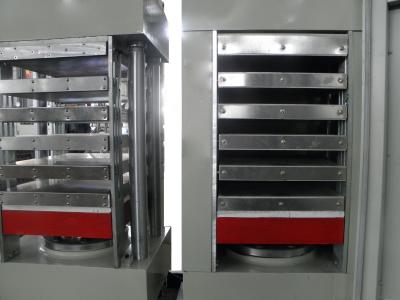 China YLL-25B Semi-Automatic Smart Card Laminating Machine with 420×520mm Steel Plates and 23KW Power for sale