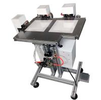 China Manual Smart Card Sheet Collator and Bonder RFID Inlay Production YLB-1 800-1200 Sheet/Hour for sale