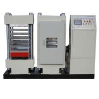 China YLL-25C Semi-Auto Card Laminator 420×520mm with 5 Daylights and PLC Control for RFID Smart Card Production for sale