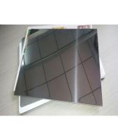 China Smart Card Lamination Steel Plate 0.4-1.0mm Thick High Glossy Mirror Finish YSP-G for Card Production for sale