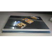 China Smart Card Lamination Steel Plate 0.4-1.0mm Thick High Glossy Mirror Finish YSP-G for Card Production for sale