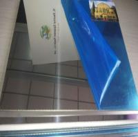 China Smart Card Lamination Steel Plate 0.4-1.0mm Thick High Glossy Mirror Finish YSP-G for Card Production for sale