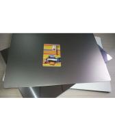 China Semi Matte Card Lamination Plate 0.6-1.0mm Thick for Smart Card Production with HRC80 Hardness for sale